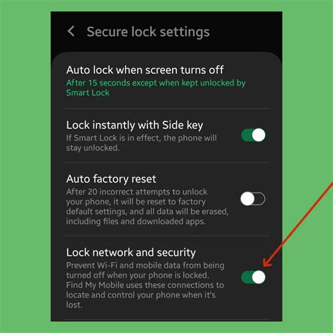 How To Prevent Power OFF On Samsung When Locked