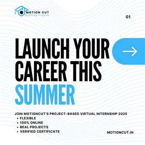 Motioncut Internshipopportunity Summerinternship Motioncut