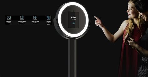 Alexa Selfie Photo Booth With Social Sharing And Analytics Chicago
