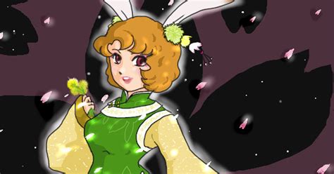 夜桜舞宴会 春の宵 Dancingのイラスト Pixiv