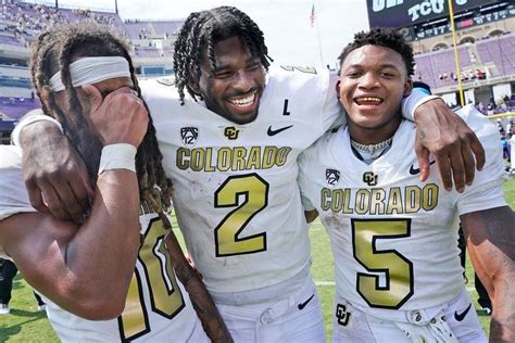 Upset Coach Prime And Colorado Qb Shedeur Sanders Shock Tcu 45 42