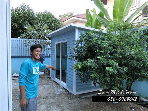 ห้องสำเร็จรูปขนาด 3x2 เมตร สยามโมบายโฮม บ้านสำเร็จรูป