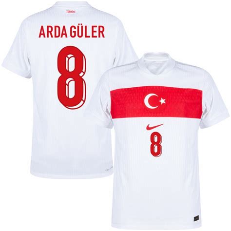 Nike Turkey Dri Fit Adv Match Home Arda Güler 8 Shirt 2024 2025 Fan
