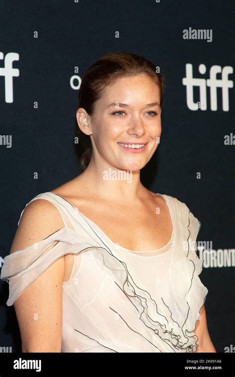 Toronto Canada 09th Sep 2022 Rachel Keller Attends The 2022 Toronto