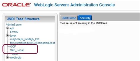 Oracle Weblogic Server Jndi Tree Second Order Code Injection R00thunt