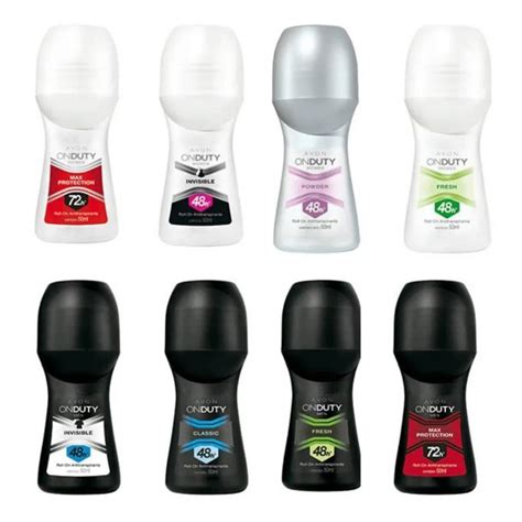 Avon Desodorante Antitranspirante Roll On 50ml Feminino E Masculino