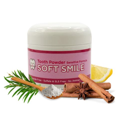 Soft Smile Sensitive Formula Natural Health Rewards