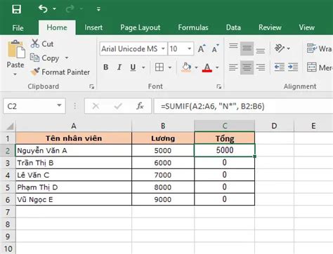 Excel HƯỚng DẪn CÁch SỬ DỤng HÀm Sum Sumif VÀ Sumifs CƠ BẢn