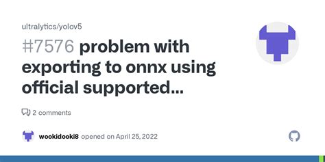 Problem With Exporting To Onnx Using Official Supported Command