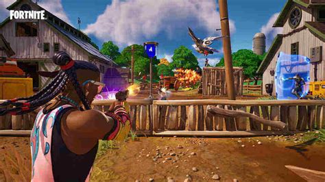 Fortnite Patch V2320 Introduces The Falcon Scout Gamelevate