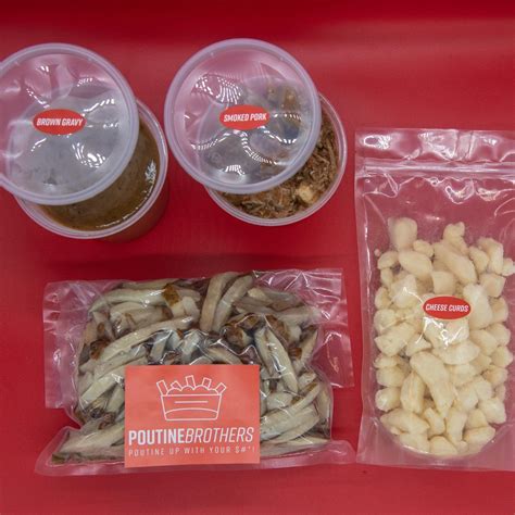 Poutine Brothers Home
