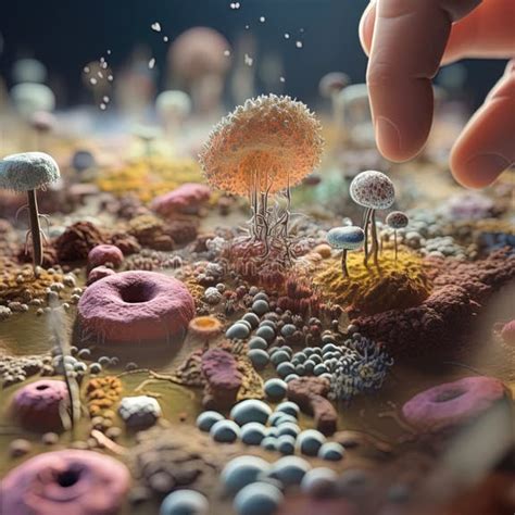 Microbial Communities Scientists Study The Soils With Microbia