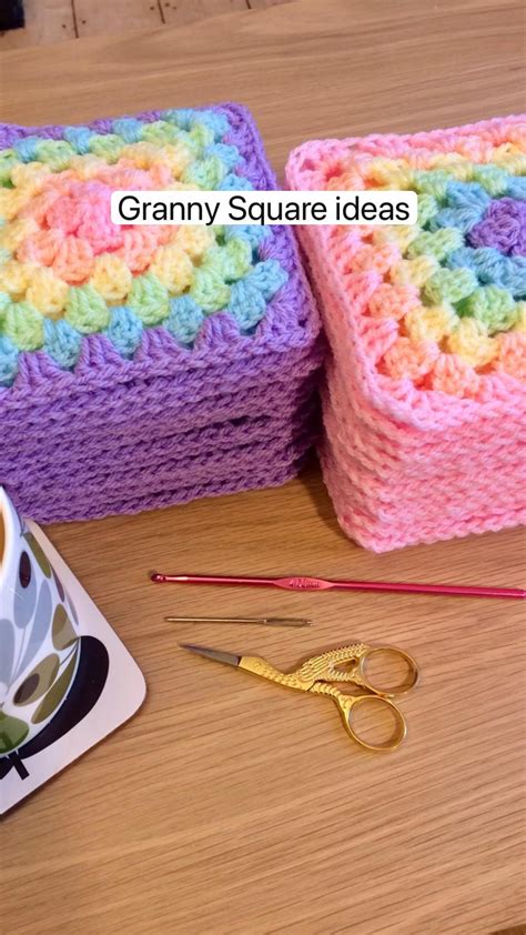 Granny Square Ideas Crochet Grannysquares Artofit