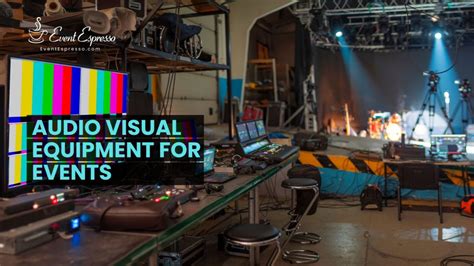 Audio Visual Equipment And Checklist For Events Event Espresso