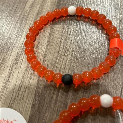 Set Of 2 Red Lokai Bracelets Super Cute And Brand Depop