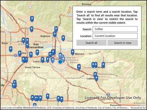 Find Place Arcgis Maps Sdk For Net Esri Developer