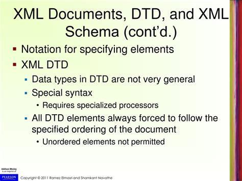 Ppt Chapter 12 Xml Extensible Markup Language Powerpoint Presentation Id4108371