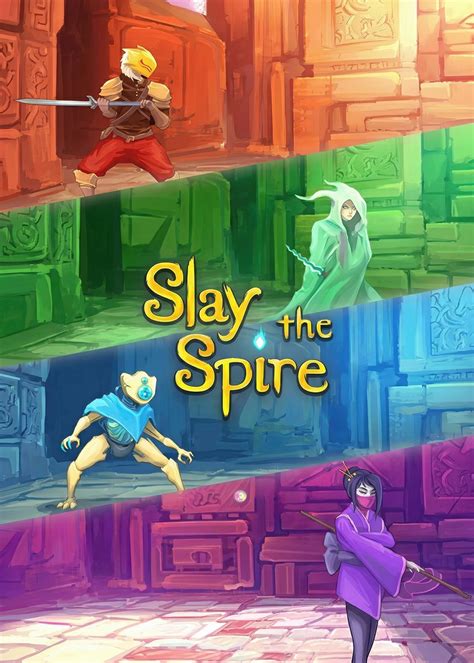 Slay The Spire Game Art Poster Picture Metal Print Paint By