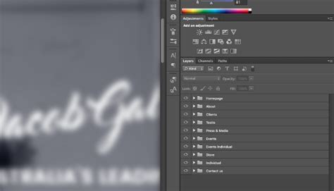 Export Groups To Independent Psd Files