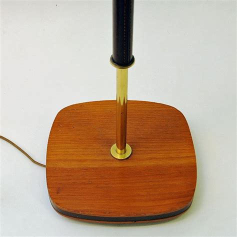 Vintage Teak Messing Stehlampen Von EAE Sweden Er Er Set Bei Pamono Kaufen