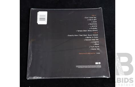 Lizzo Cuz I Luv You Exlusive Lot 1574650 Allbids
