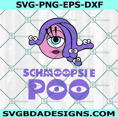 Schmoopsie Poo Monster Svg Couple Shirts Couple Shirts Svg Monster