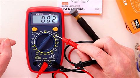 Astroai Am33d Manual Ranging Budget Multimeter Youtube