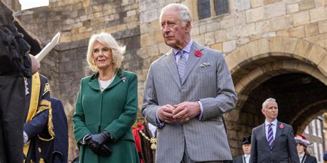 King Charles Is Unfazed By Protester Throwing Eggs At Him And Queen Camilla