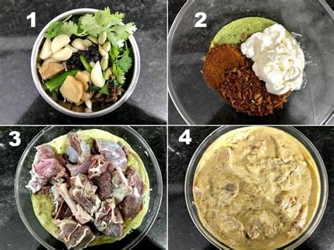 Best Mutton Biryani Recipe Step By Step Cubes N Juliennes