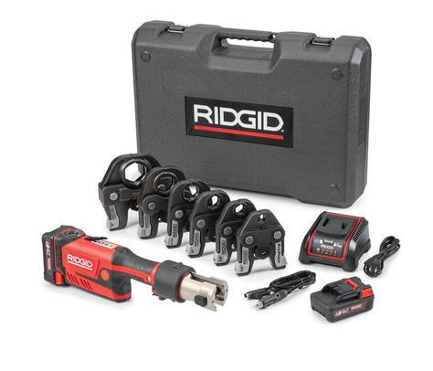 Ridgid Rp 351 Press Tool Kit With Propress Jaws 1 2 2 67178 Acme Tools