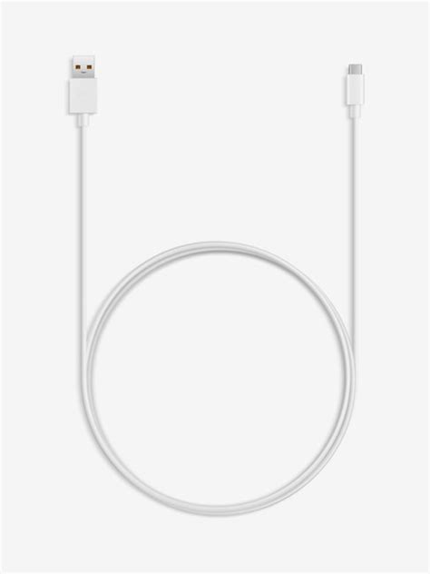 Buy RealMe USB To Type C VOOC Charging Cable White Online At Best Price Tata CLiQ