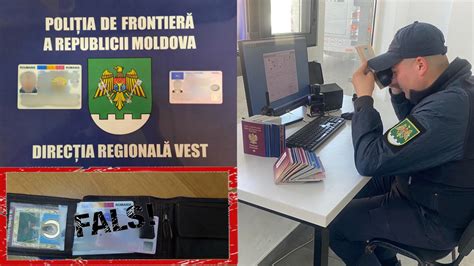 Doi Conaționali Cercetați Pentru Uz De Acte Falsificate PoliȚia De
