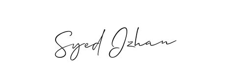 99 Syed Izhan Name Signature Style Ideas Awesome E Sign