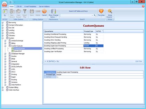 Creating Custom Queues Atlas Systems
