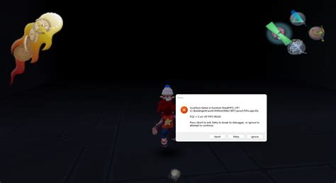 ape escape 2 assertion error