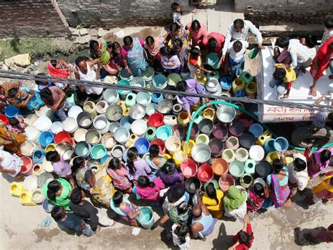 Running Dangerously Short Of Drinking Water Bangalore Set To Go Dry