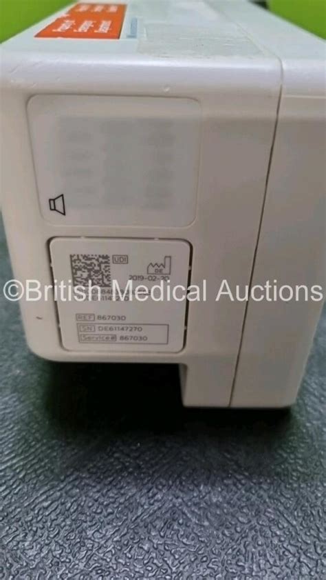 Philips Intellivue X3 Handheld Patient Monitor Ref 867030 With Temp