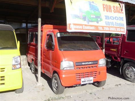 Used Suzuki Multicab Fb Type 2016 Multicab Fb Type For Sale Cebu Suzuki Multicab Fb Type