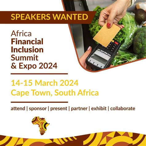 Africa Financial Inclusion On Linkedin Invitation Financialinclusion