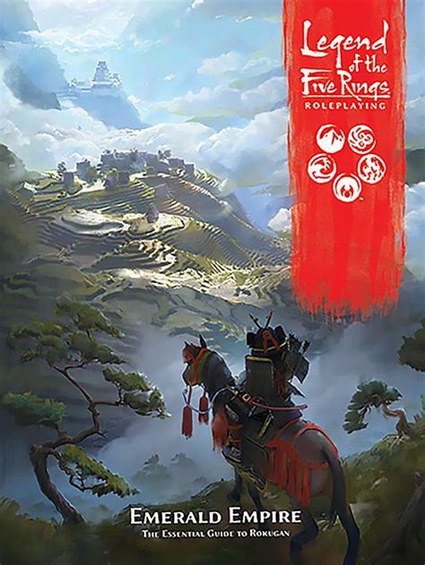 Emerald Empire Sourcebook Is Now Available For Legend Of The Five