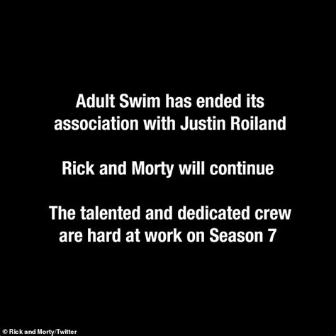 Rick And Morty Co Creator Justin Roiland Dropped By Adult Swim
