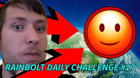 Playing The Rainbolt Daily Challenge 27 Youtube
