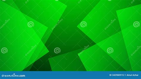 Minimal Abstract Green Gradient Color With Dynamic Shape Composition Design Trendy Background