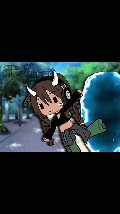 Teleporting To Your Genderbend ️‍🩹 Gachalife Gacha Trend Fyp