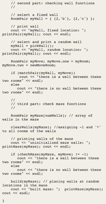 Need Help In C Need To Write The Function Chegg Com