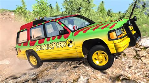 Off Road Crashes Fails BeamNG Drive CrashBoomPunk YouTube