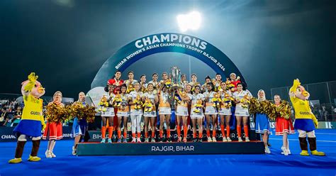 ‘chak De Girls Reboot Bigger Dreams With Asian Champions Trophy