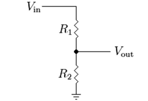 ¿qué es el divisor de voltaje con ejemplos