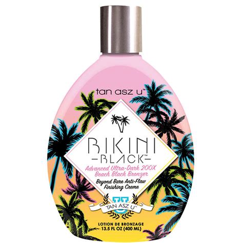 Tan Incorporated Bikini Black Tanning Lotion Tan2day Tanning Supply