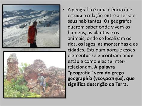 Introdução Geografia